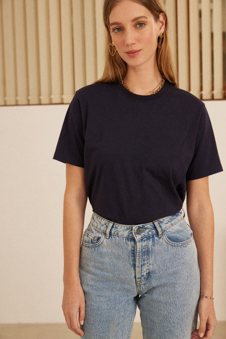 Tee-shirt Bree marine - Balzac Paris