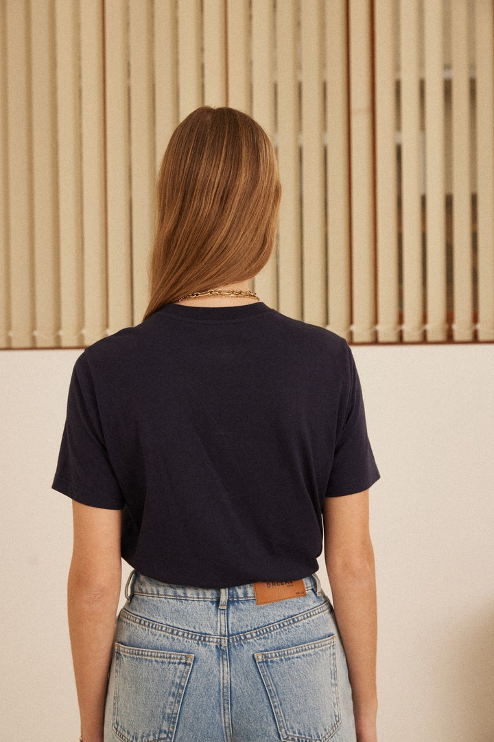 Tee-shirt Bree marine - Balzac Paris