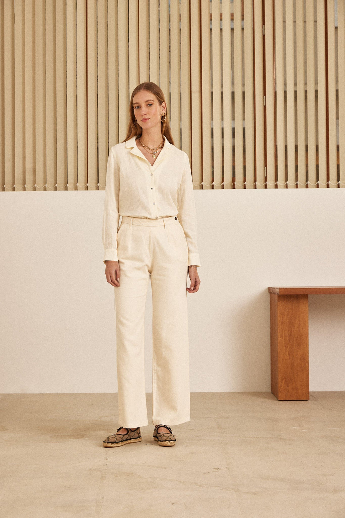 George sand shirt - Balzac Paris