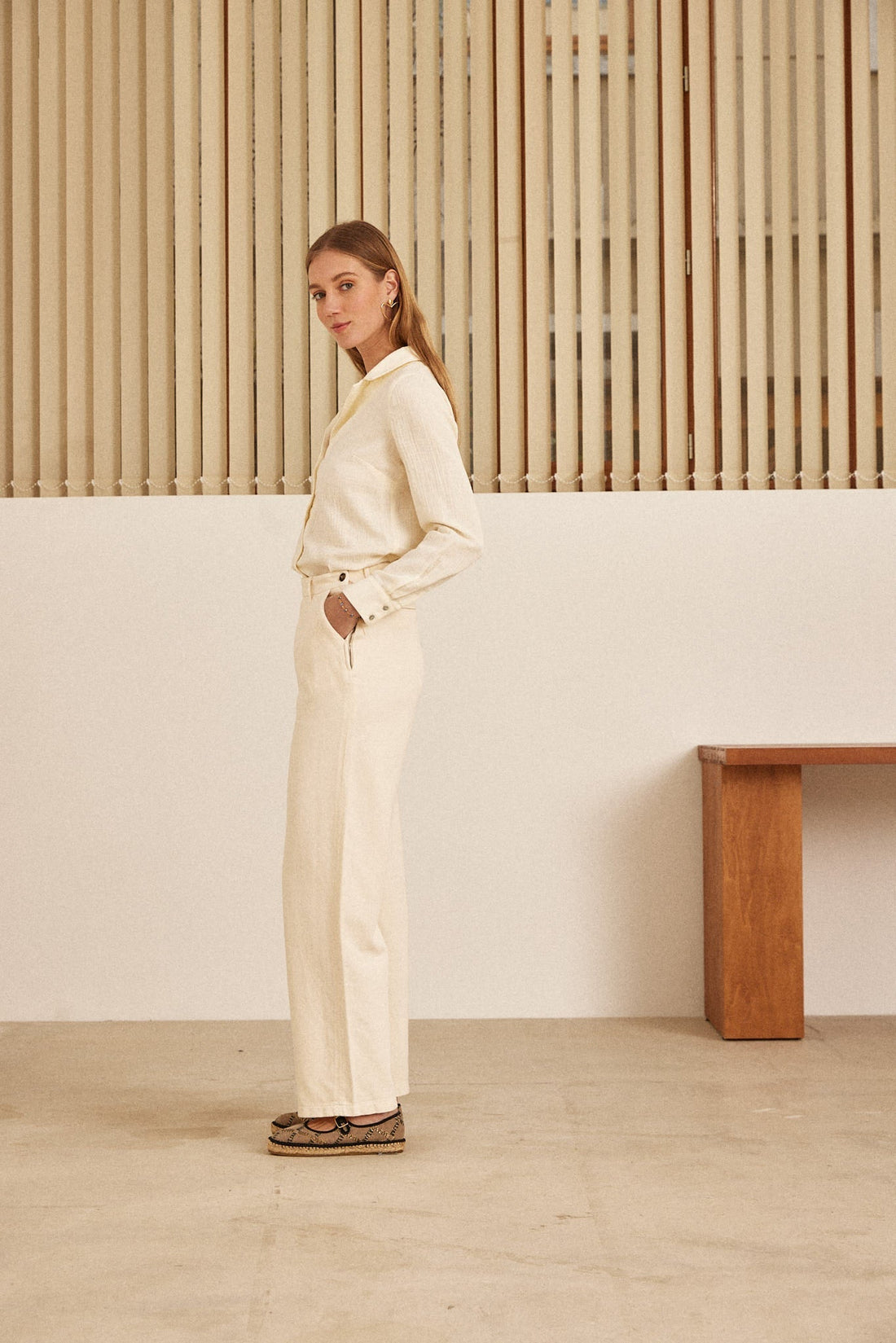 George sand shirt - Balzac Paris