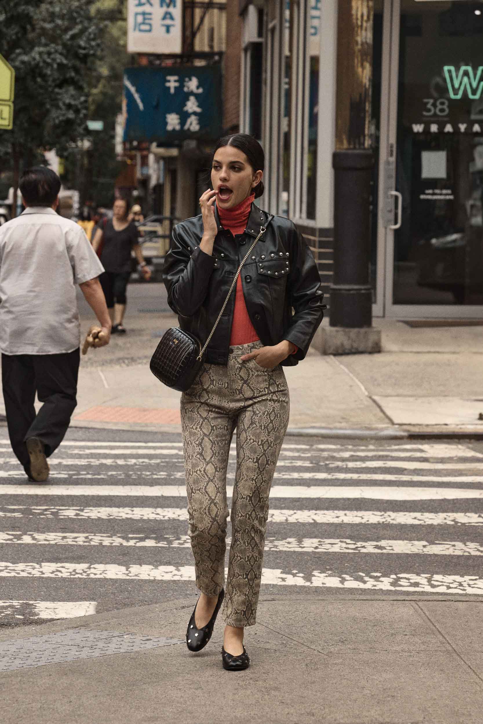 Jean Austin python - Balzac Paris