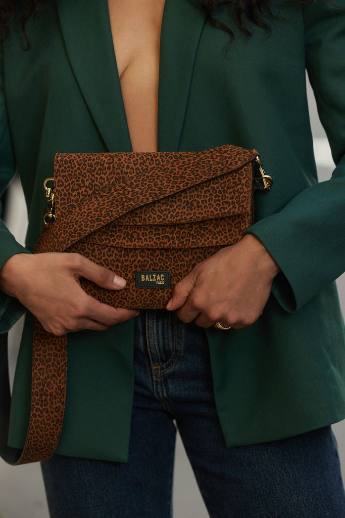 Sac Noah léopard - Balzac Paris