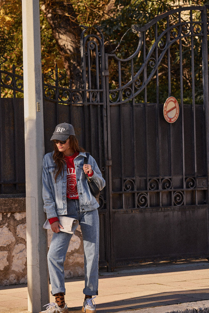 Veste Intuition bleu glacier - Balzac Paris