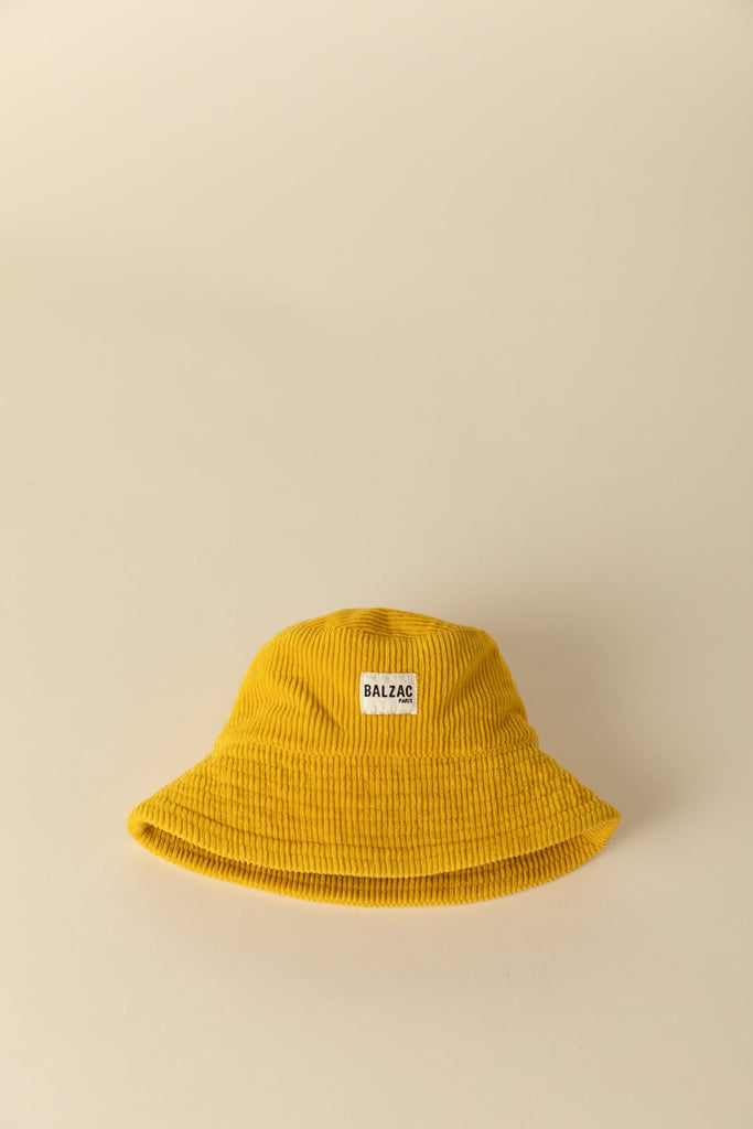 yellow atonium bucket hat - Balzac Paris