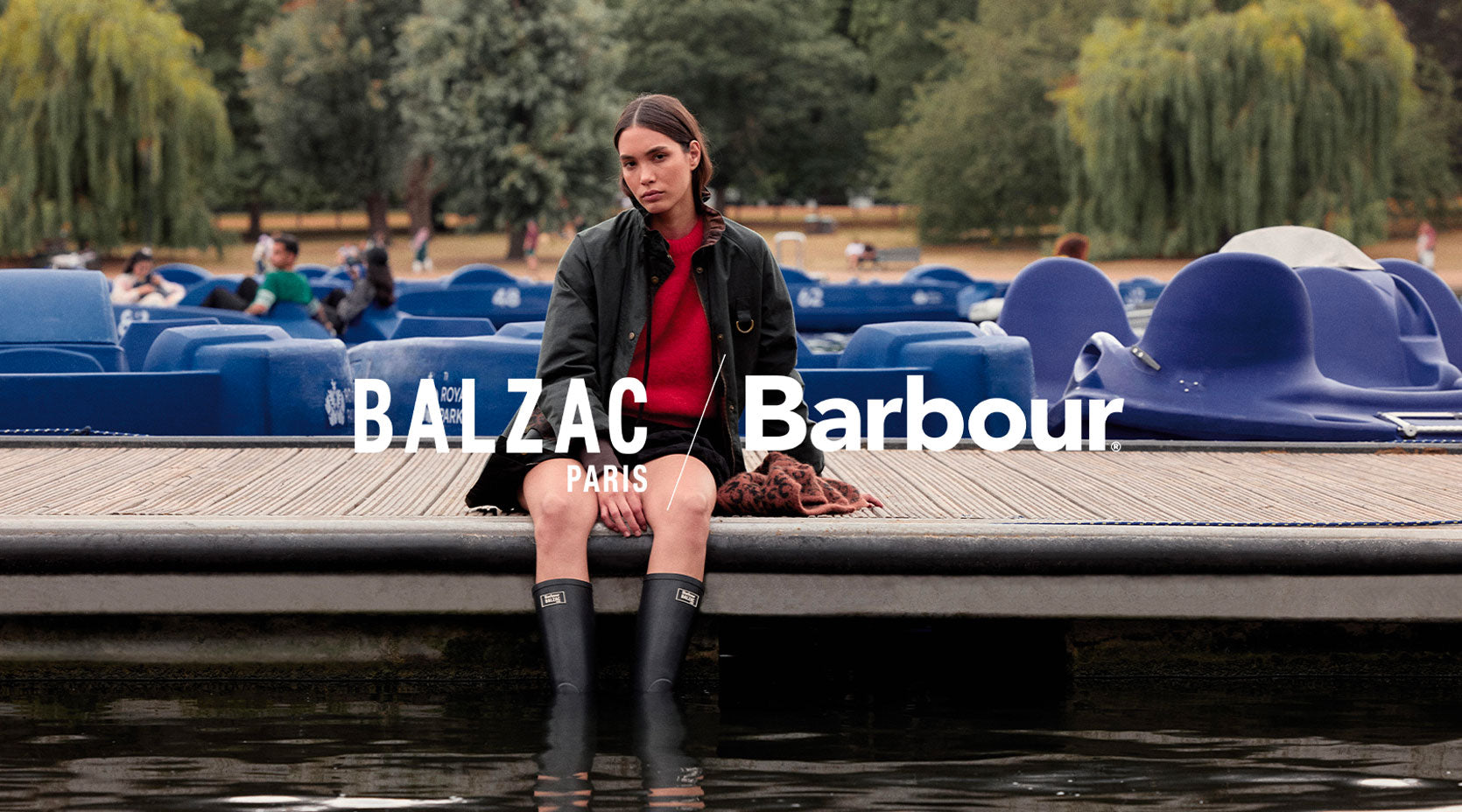 Balzac Paris x Barbour