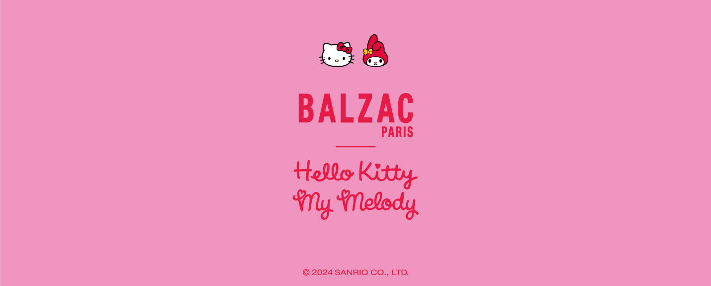 Lookbook N°8 - Lookbook - Collection Hello Kitty 2024 - Balzac Paris