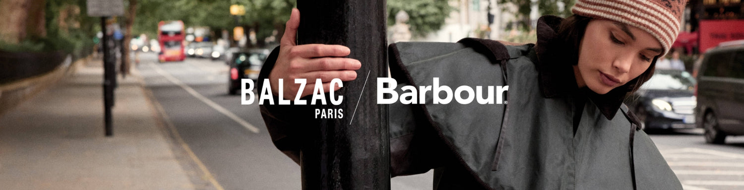 Balzac Paris x Barbour
