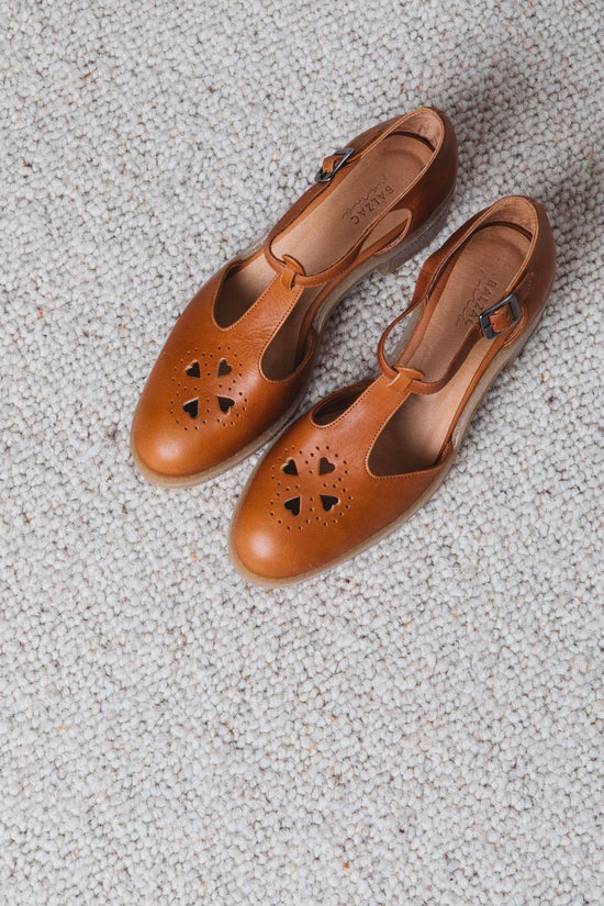 Camel Rosie sandals - Balzac Paris