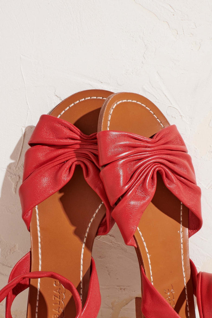 Sandales Lys rouge - Balzac Paris