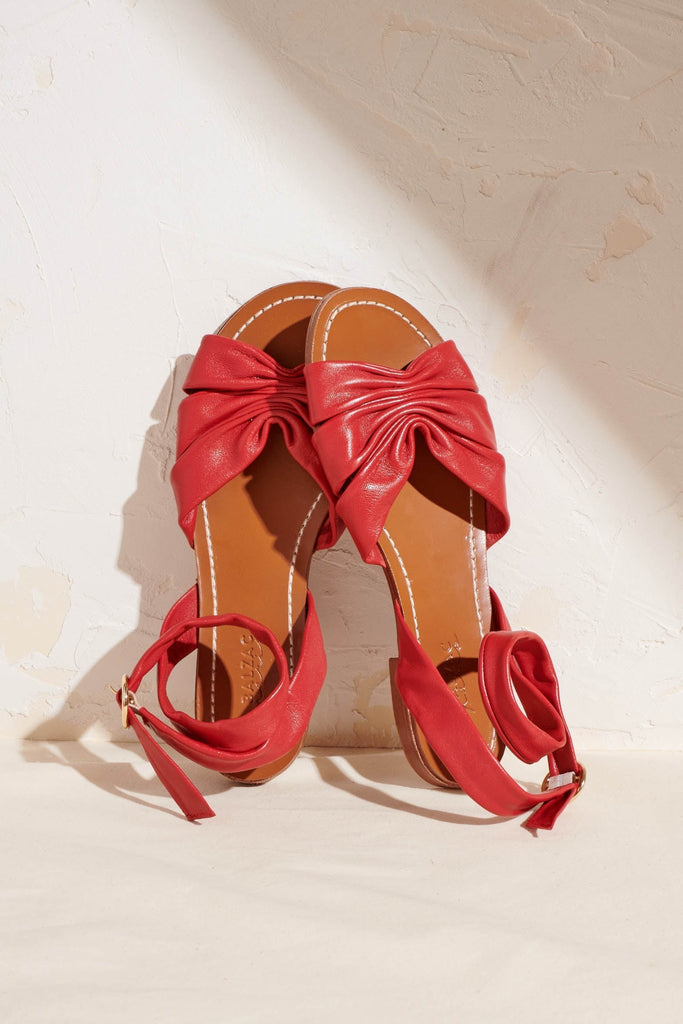 Red Lys sandals - Balzac Paris