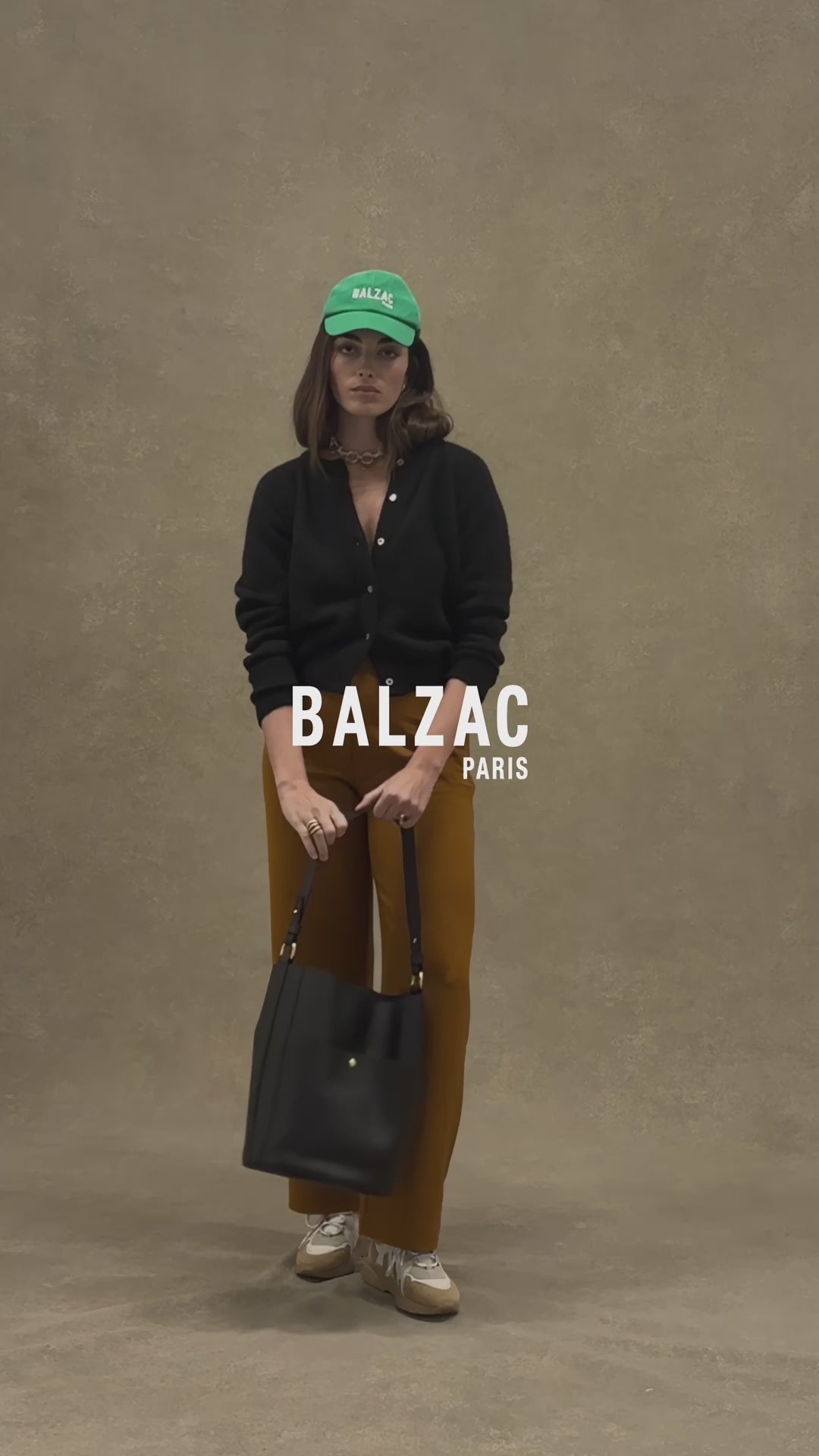 Cardigan Come noir - Balzac Paris